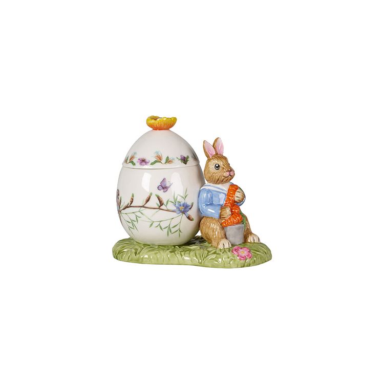 Villeroy & Boch Bunny Tales Osterei-Dose Max mit Möhre kaufen