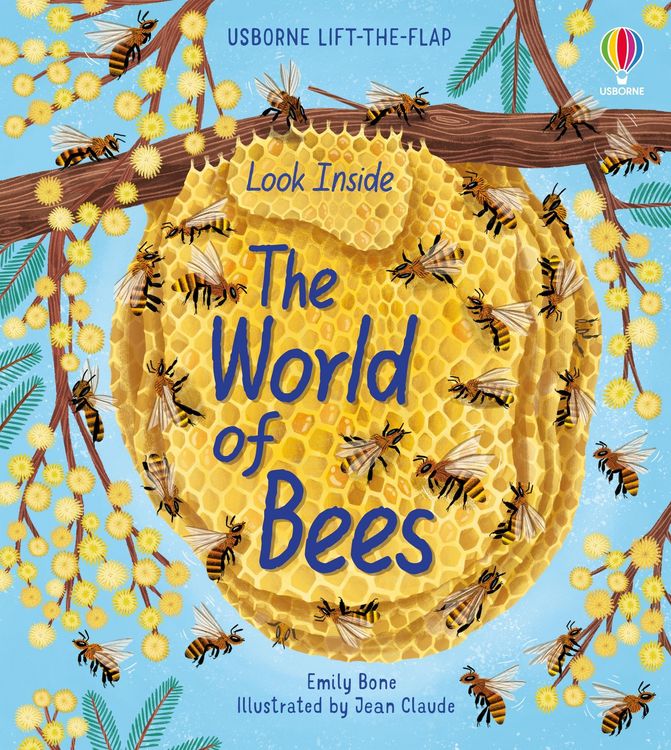 "Look Inside the World of Bees" auf Englisch kaufen