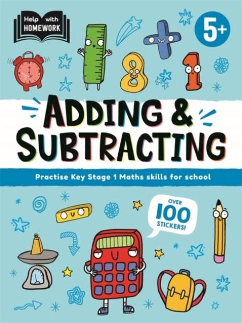 Help With Homework: Age 5+ Adding & Subtracting - Englisch Schulbuch ...