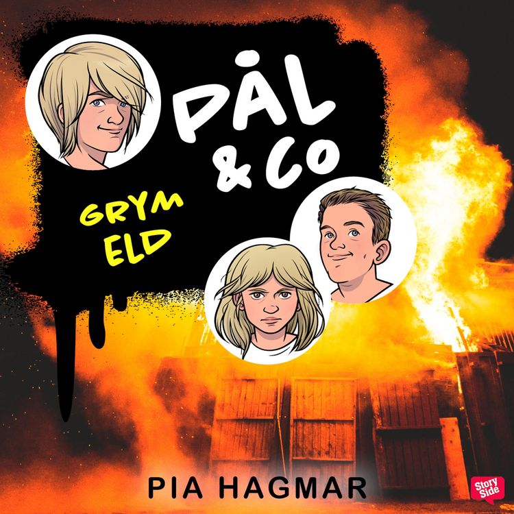 "Pål & Co 4 – Grym eld" als Hörbuch kaufen