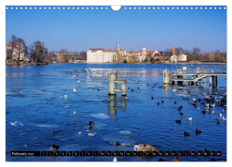 "A Trip to Berlin (Wall Calendar 2025 DIN A3 landscape), CALVENDO 12 ...