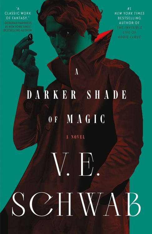 "A Gathering of Shadows" von V. E. Schwab Buch auf Englisch - bücher.de