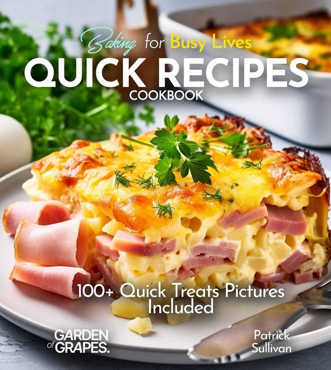 "Baking for Busy Lives Quick Recipes Cookbook" auf Englisch kaufen
