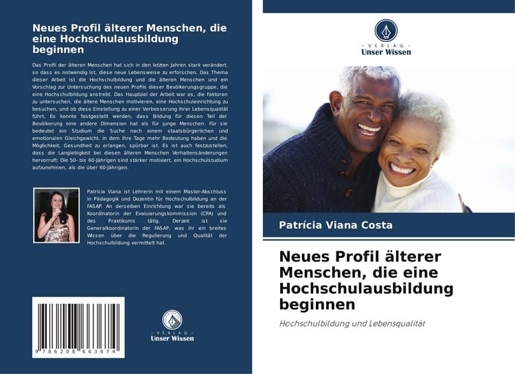 "Neues Profil älterer Menschen, die eine Hochschulausbildung beginnen" online kaufen