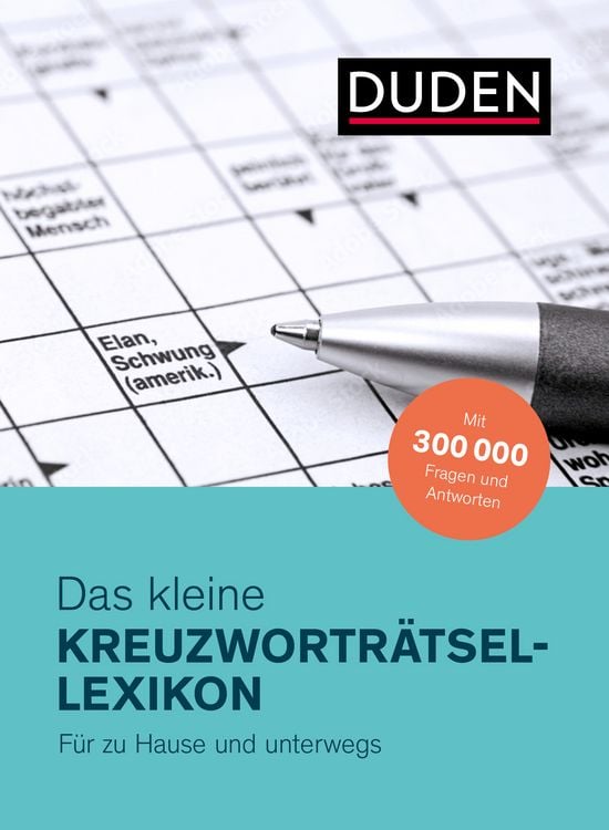 "Duden – Das kleine Kreuzworträtsel-Lexikon" online kaufen