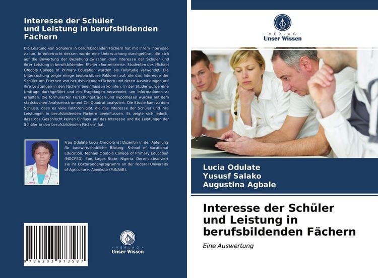 "Interesse der Schüler und Leistung in berufsbildenden Fächern" online ...