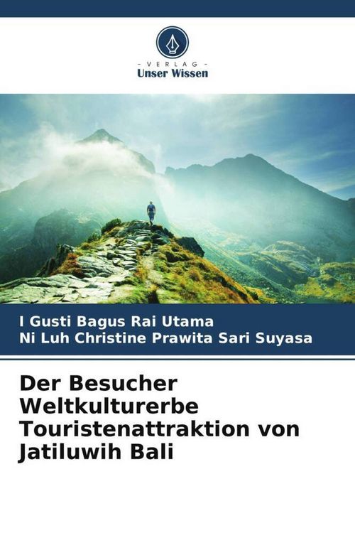 "Der Besucher Weltkulturerbe Touristenattraktion von Jatiluwih Bali ...