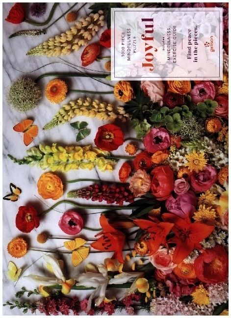 "Joyful 1000 Piece Puzzle" auf Englisch kaufen