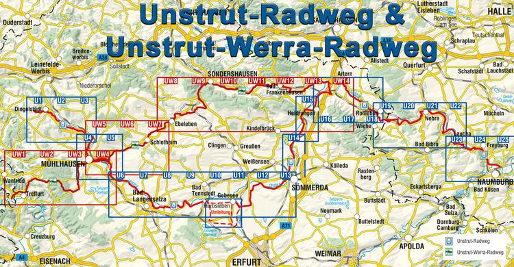 "Unstrut-Radweg & Unstrut-Werra-Radweg" online kaufen