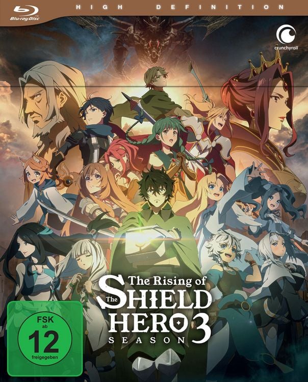The Rising of the Shield Hero - Staffel 3 - Part 1 - Blu-ray mit ...