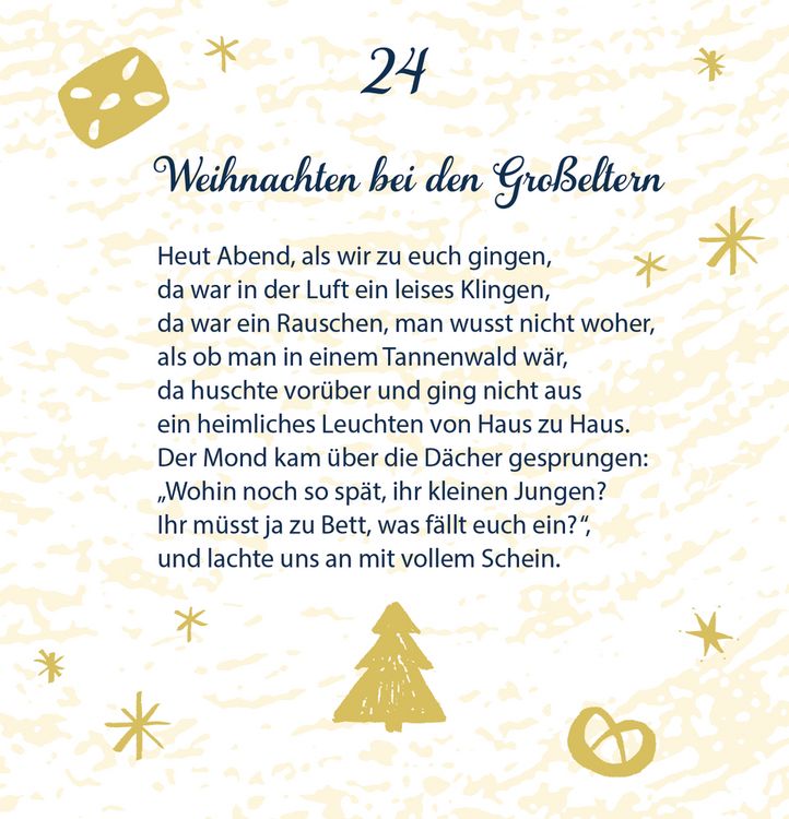"Liegt nun so still die weite Welt, Zettel-Adventskalender" kaufen
