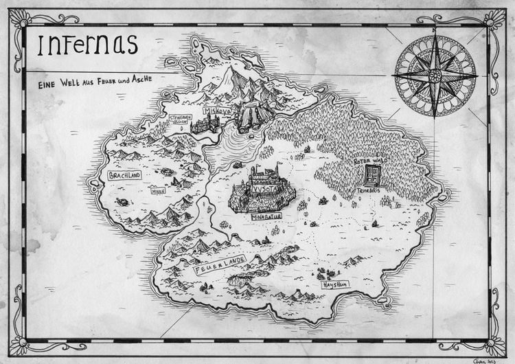 "Infernas 1: King of Ash" online kaufen