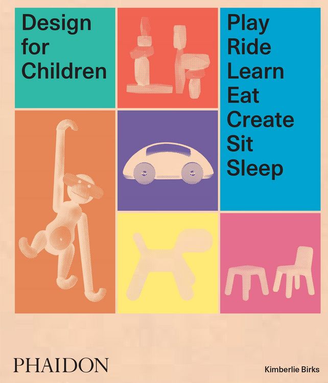 "Design for Children" auf Englisch kaufen