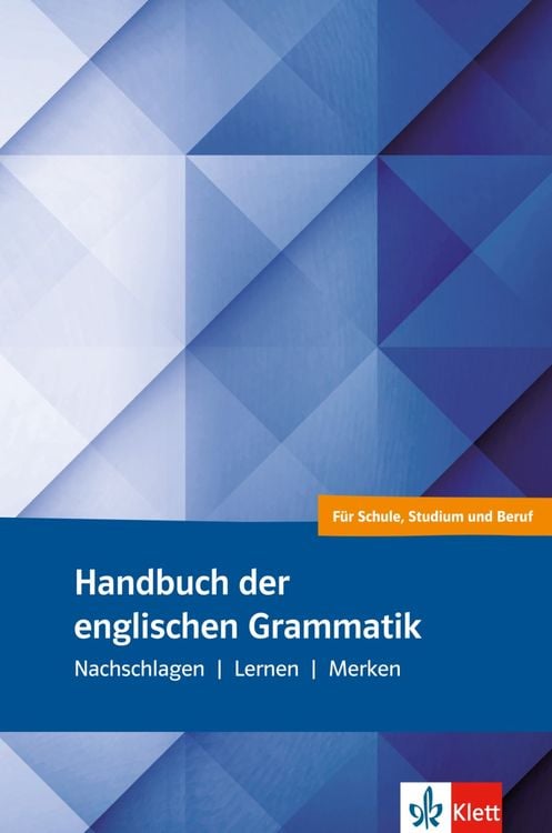 Handbuch der englischen Grammatik online bestellen