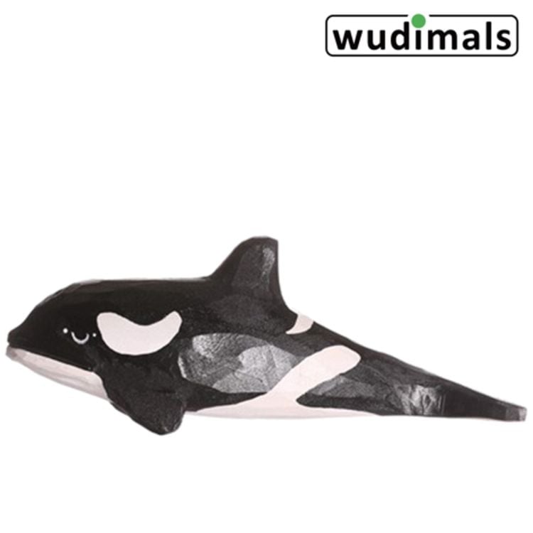 Wudimals A040800 - Orca, Orca, handgeschnitzt aus Holz kaufen