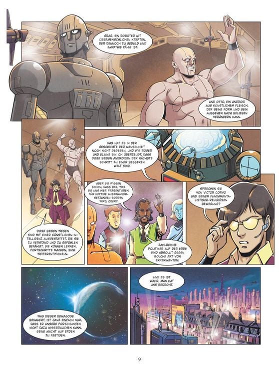 "Captain Future" online kaufen