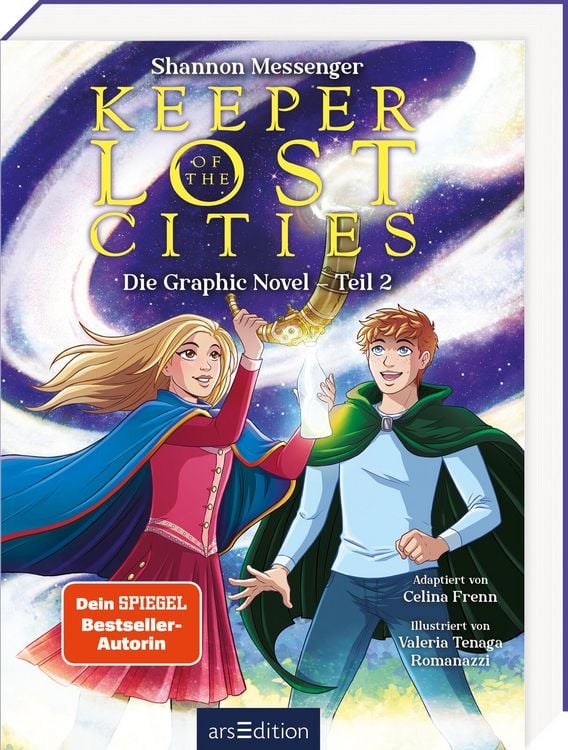 "Keeper of the Lost Cities – Die Graphic Novel – Teil 2 (Keeper of the ...