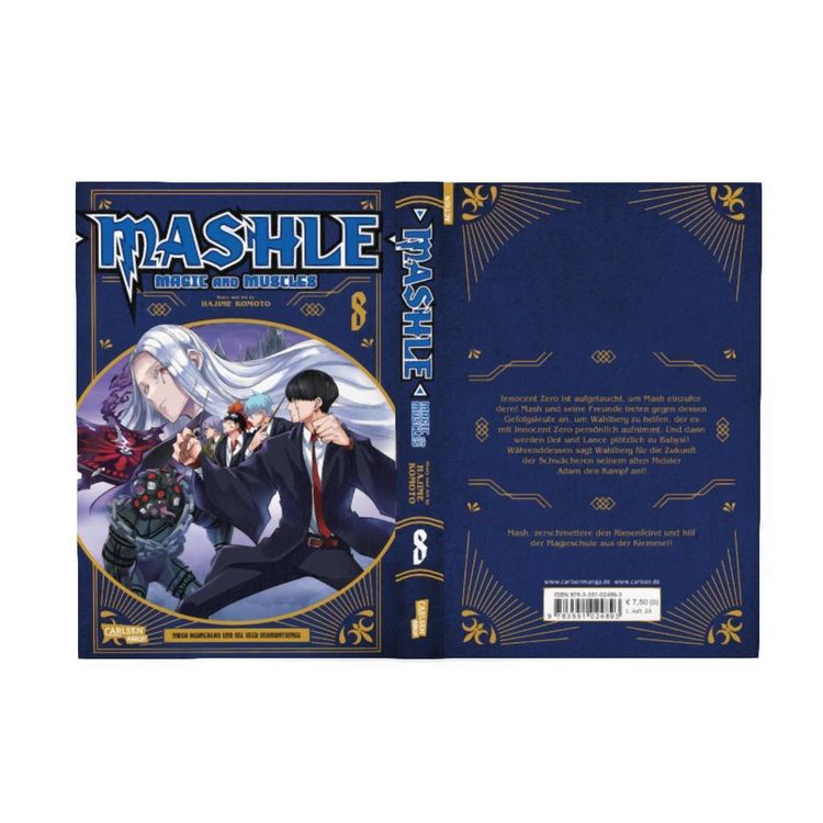 "Mashle: Magic and Muscles 8" online kaufen
