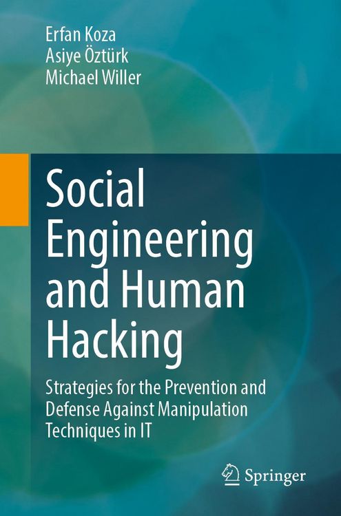"Social Engineering and Human Hacking" als eBook kaufen
