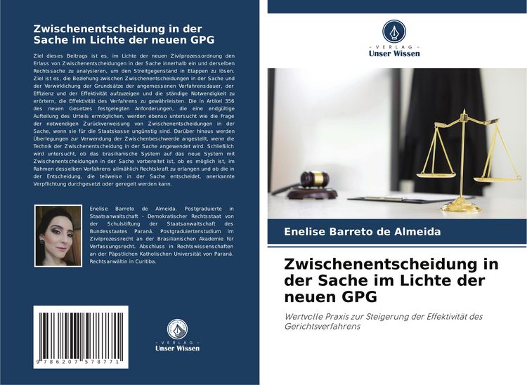"Zwischenentscheidung in der Sache im Lichte der neuen GPG" online kaufen