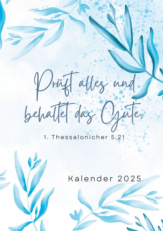 "Christlicher Kalender 2025" online kaufen