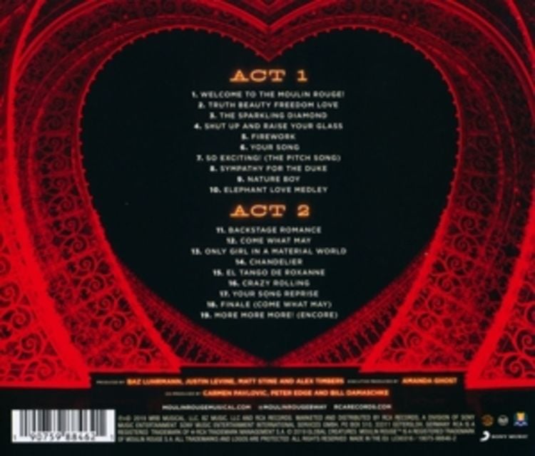 Moulin Rouge! The Musical (Original Broadway Cast) von Original ...