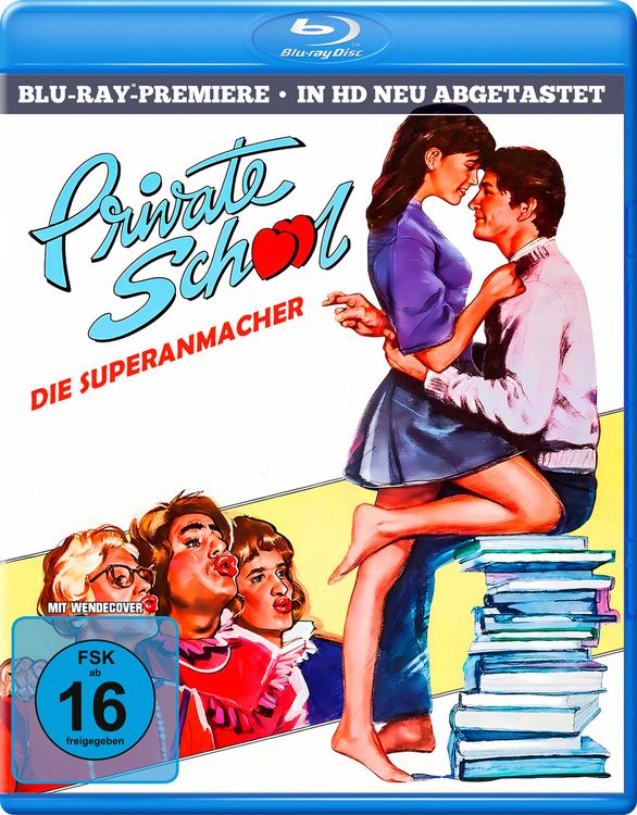 Private School - Die Superanmacher als Blu-ray kaufen