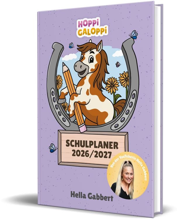 HOPPi GALOPPi Schulplaner 2026/2027 - Kalender bei bücher.de bestellen