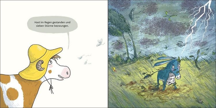 Der kleine Esel Liebernicht - Baden? Lieber nicht! von Martin ...