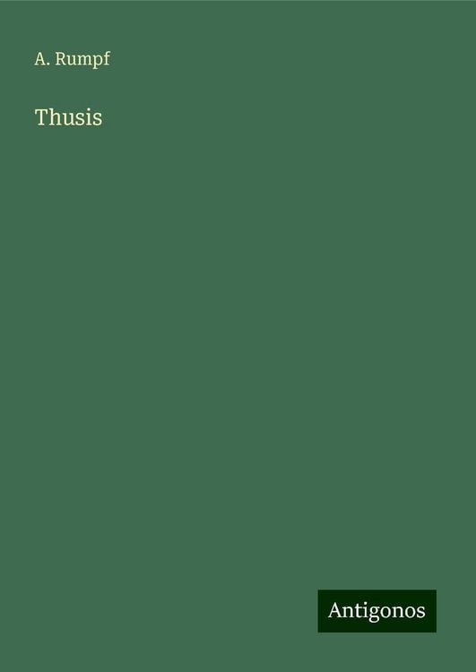 "Thusis" online kaufen