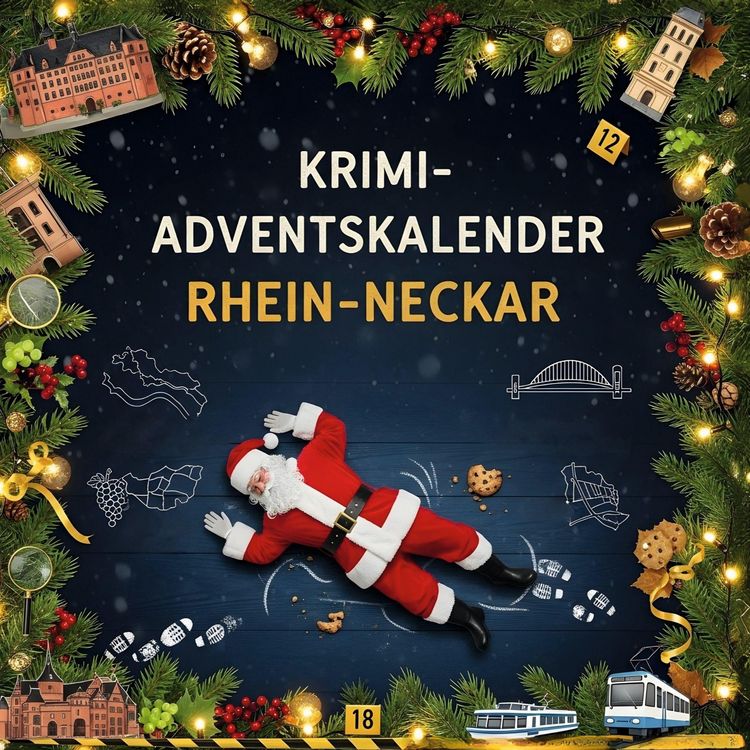 "Der Krimi-Adventskalender Rhein-Neckar" online kaufen