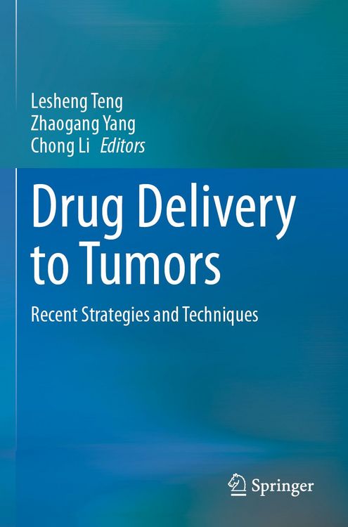 "Drug Delivery to Tumors" auf Englisch kaufen