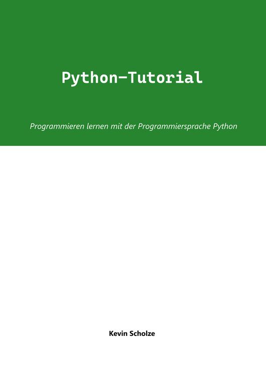 "Python-Tutorial" online kaufen