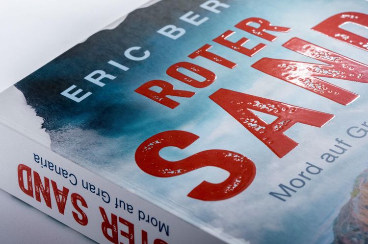 'Roter Sand - Mord auf Gran Canaria' von 'Eric Berg' - Buch - '978-3 ...