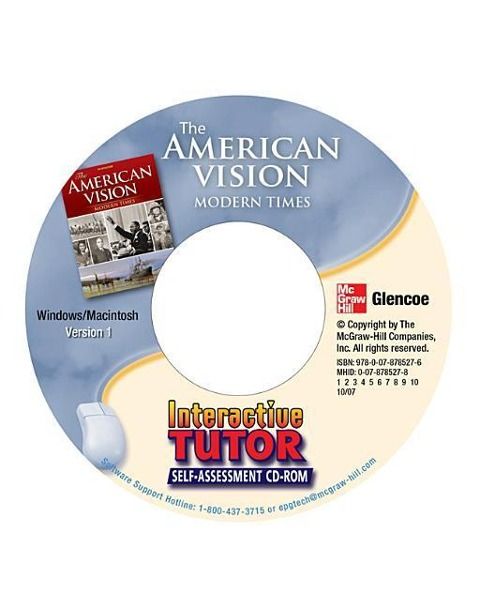 The American Vision: Modern Times, Interactive Tutor Self-Assessment CD ...
