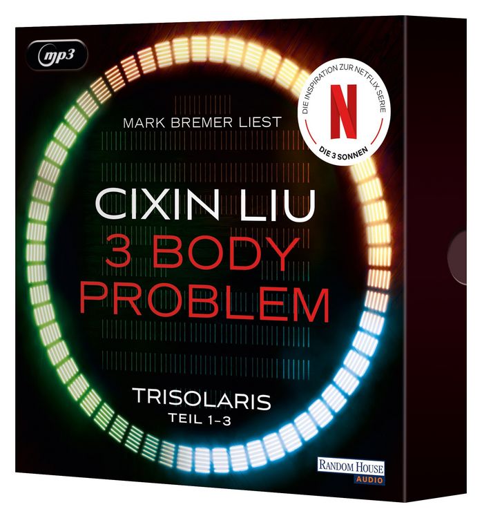 "The 3 Body Problem – Die Trisolaris Trilogie" als Hörbuch-CD kaufen