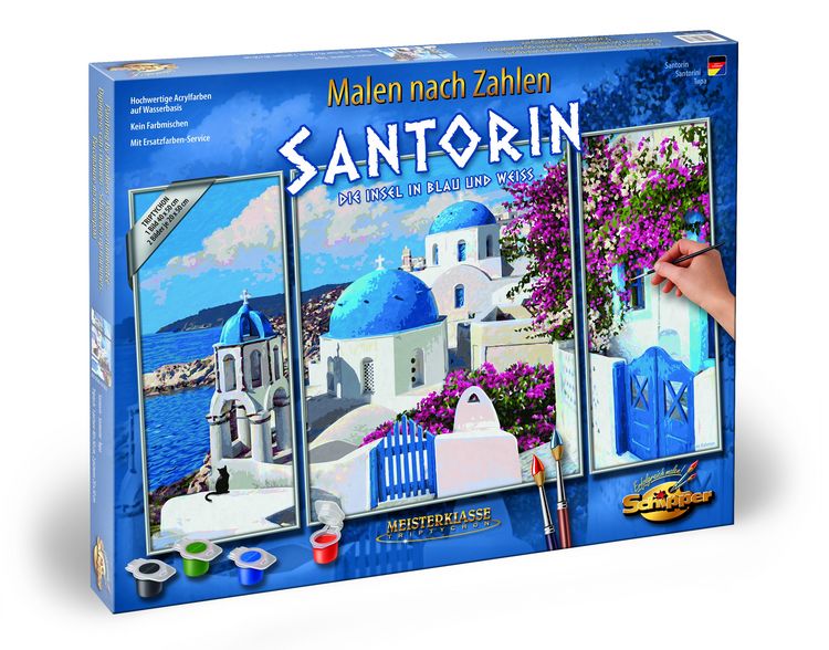 Schipper Malen-nach-Zahlen - Zeit für Dich! Triptychon kaufen - Spielwaren | Thalia