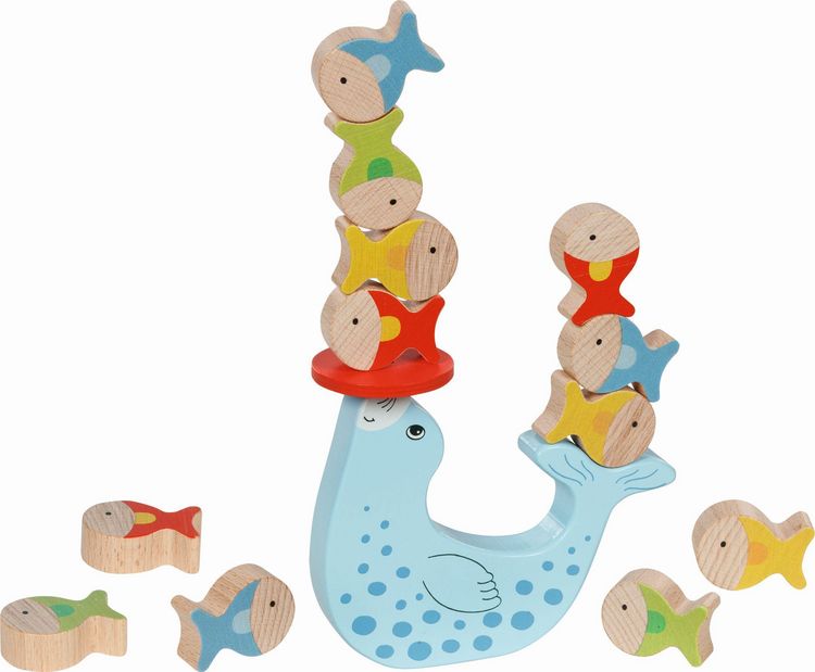 Goki 56762 - Balancierspiel Turm kaufen - Spielwaren | Thalia