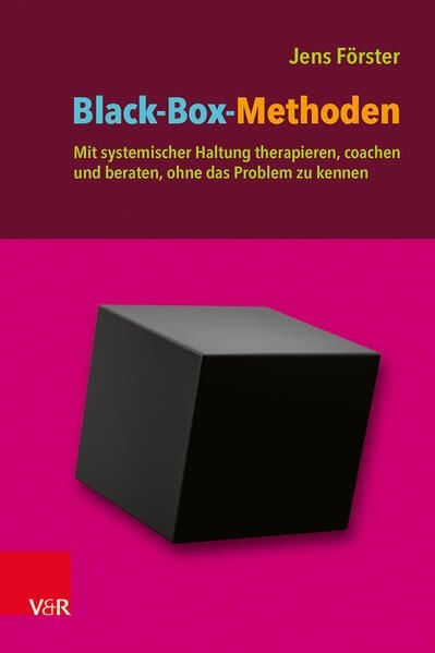 "Black-Box-Methoden" online kaufen