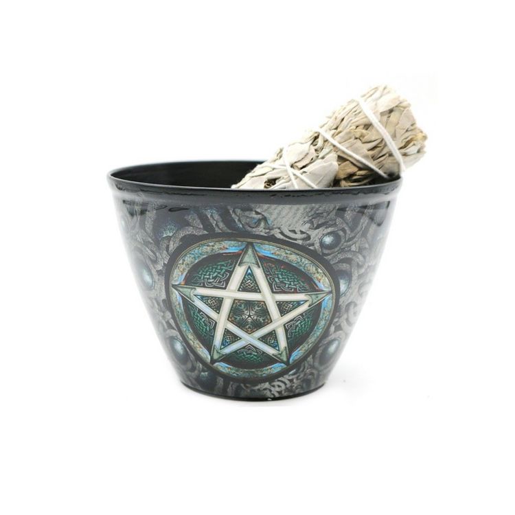 Smudge Bowl Pentagram 10 cm, J455-03 kaufen