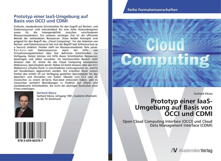 "Prototyp einer IaaS-Umgebung auf Basis von OCCI und CDMI" online kaufen