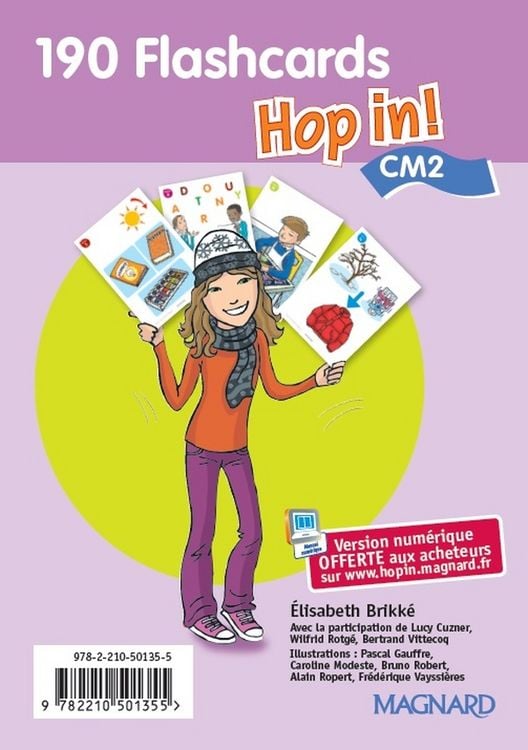 "Hop in anglais cm2 2015 flashcards" auf Französisch kaufen