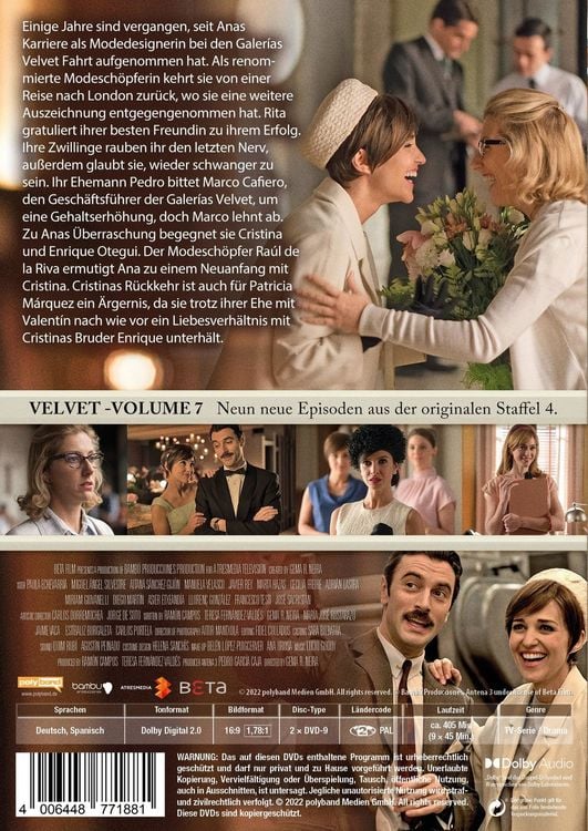 Velvet - Volume 7 [2 DVDs] als DVD kaufen
