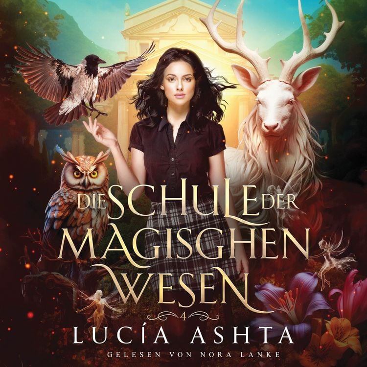"Die Schule der magischen Wesen 2 - Magische Schule Hörbuch" als ...