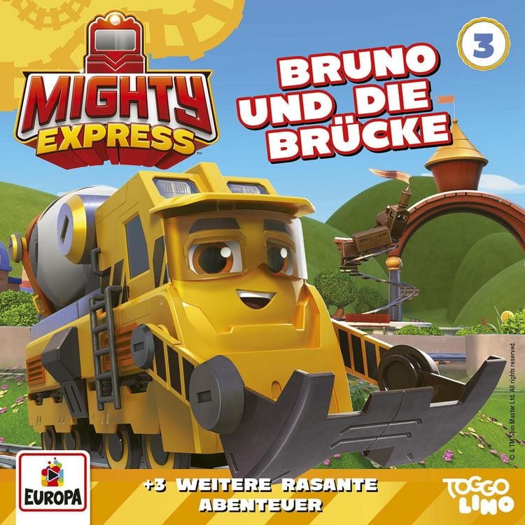 "Folge 3: Bruno und die Brücke" als Hörbuch kaufen