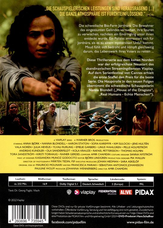 Partisan - Farm des Bösen, Staffel 2 / Weitere 5 Folgen der ...