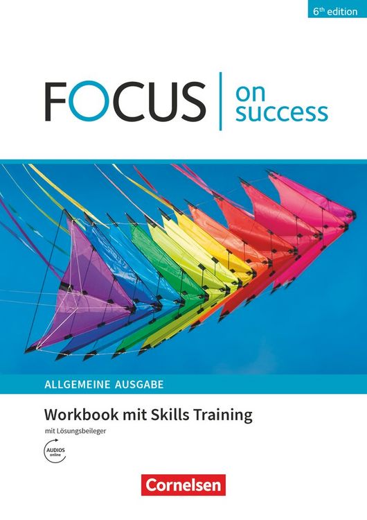 Focus on Success - 6th edition - Allgemeine Ausgabe - B1/B2. Workbook ...