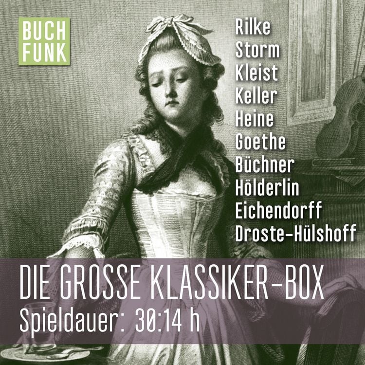 "Die große Klassiker-Box" als Hörbuch kaufen