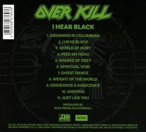 I Hear Black von Overkill (CD) kaufen