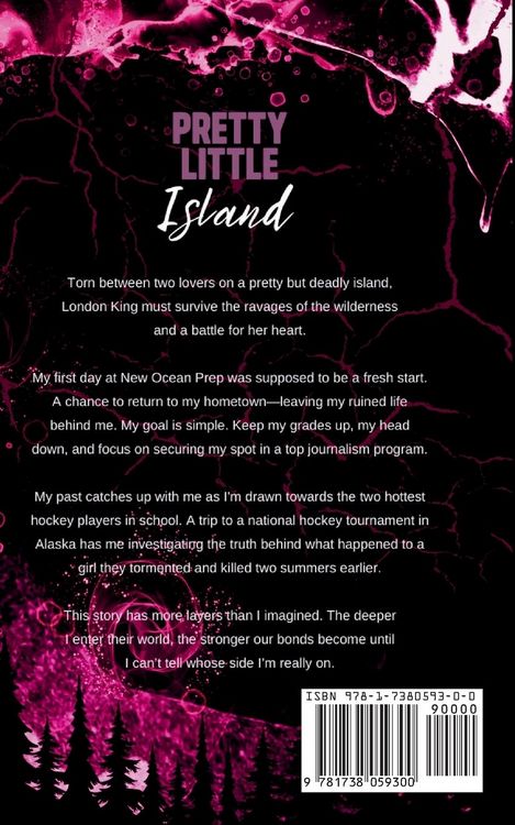 "Pretty Little Island" auf Englisch kaufen